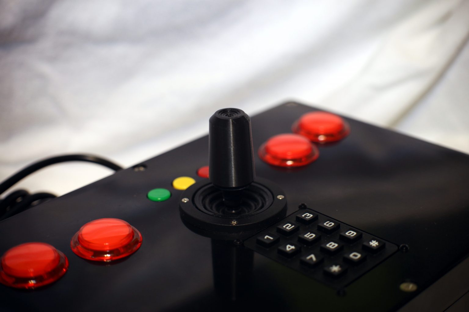Atari 5200 True Analog Controller Classic – RetroGaming At Cyberphreak.com