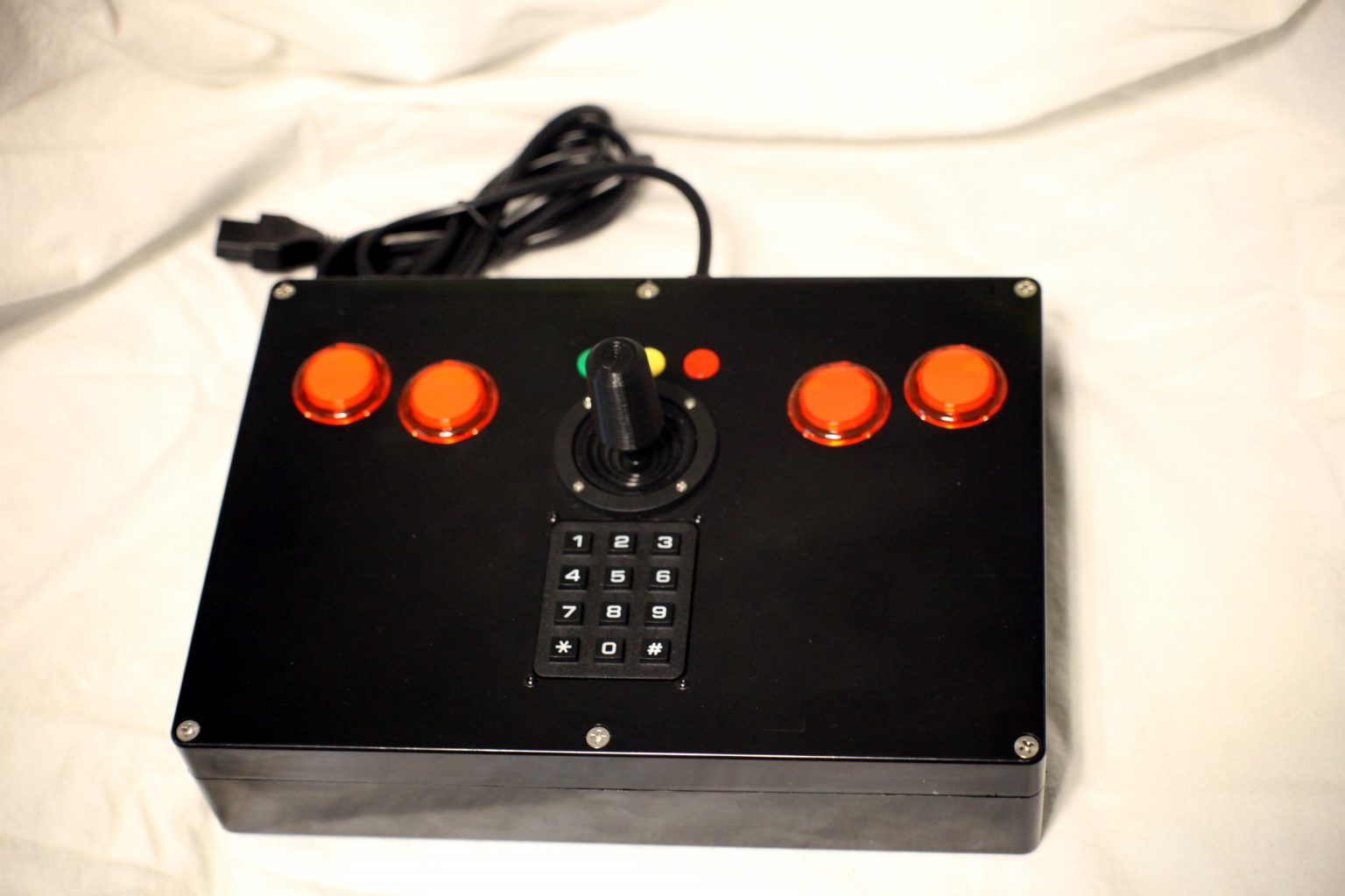 Atari 5200 True Analog Controller, Dual Stick – RetroGaming At ...