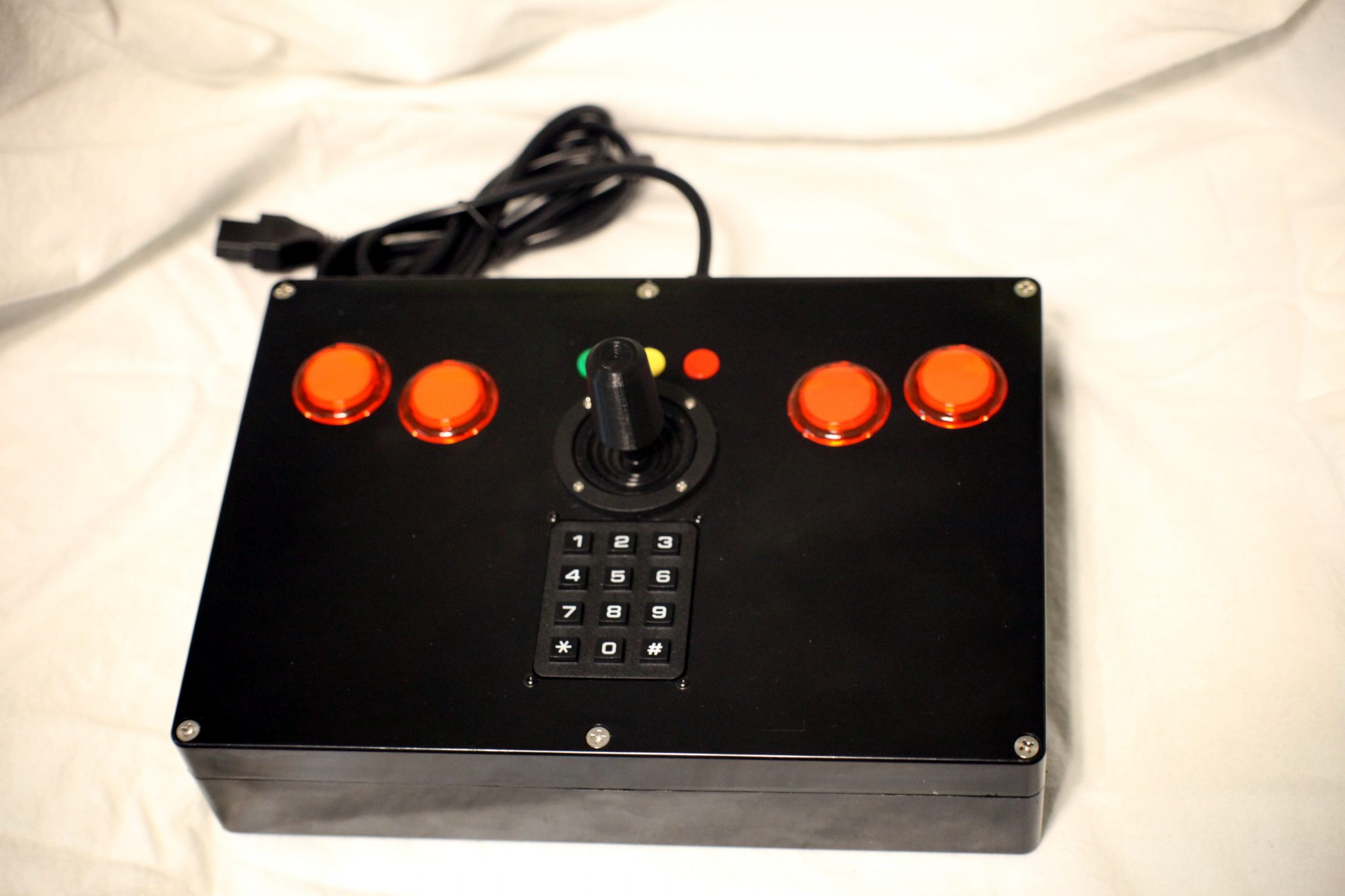 Atari 5200 True Analog Controller Classic – RetroGaming At Cyberphreak.com