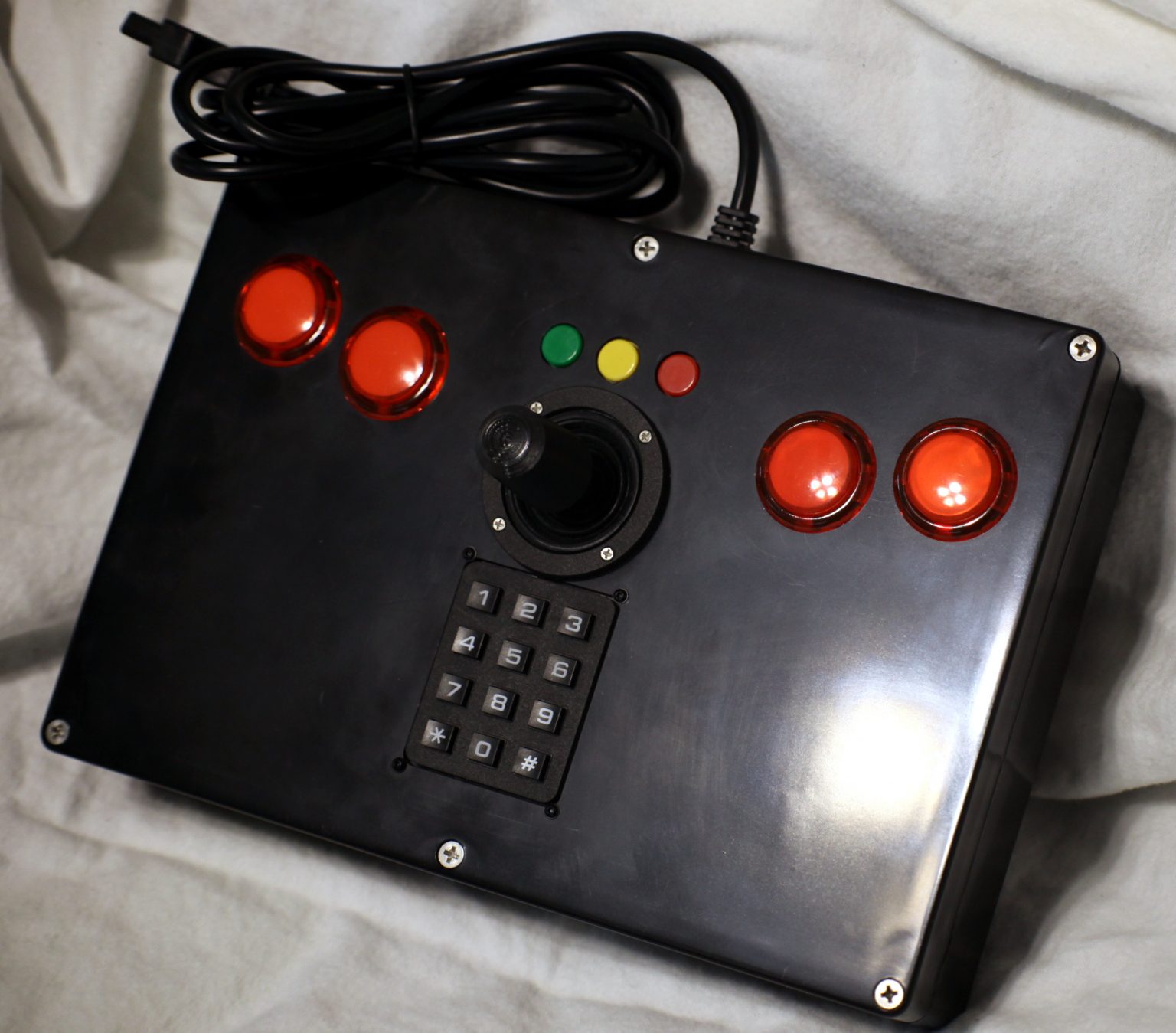 Atari 5200 True Analog Controller Classic – RetroGaming At Cyberphreak.com