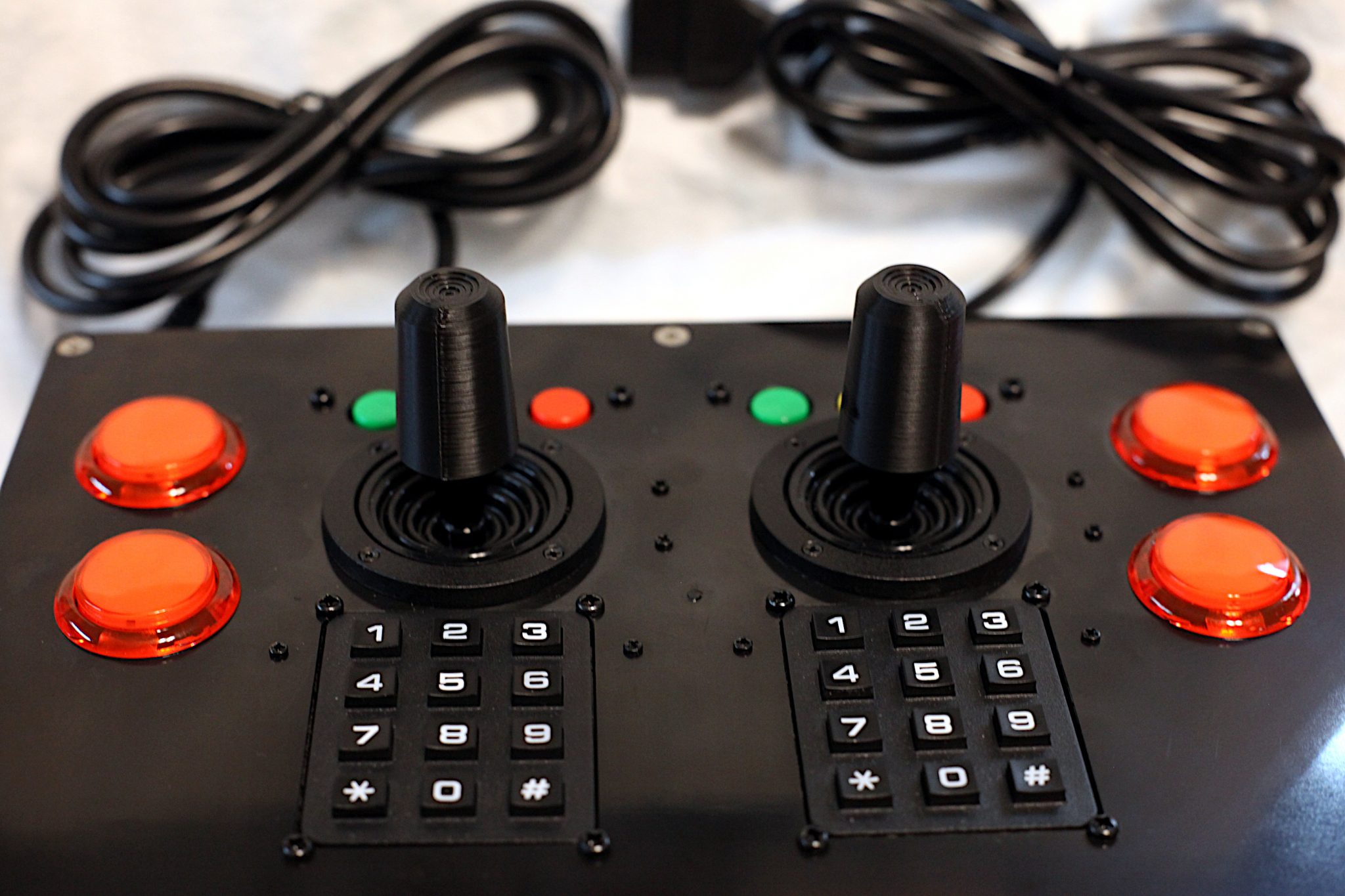 Atari 5200 True Analog Controller, Dual Stick – RetroGaming At ...