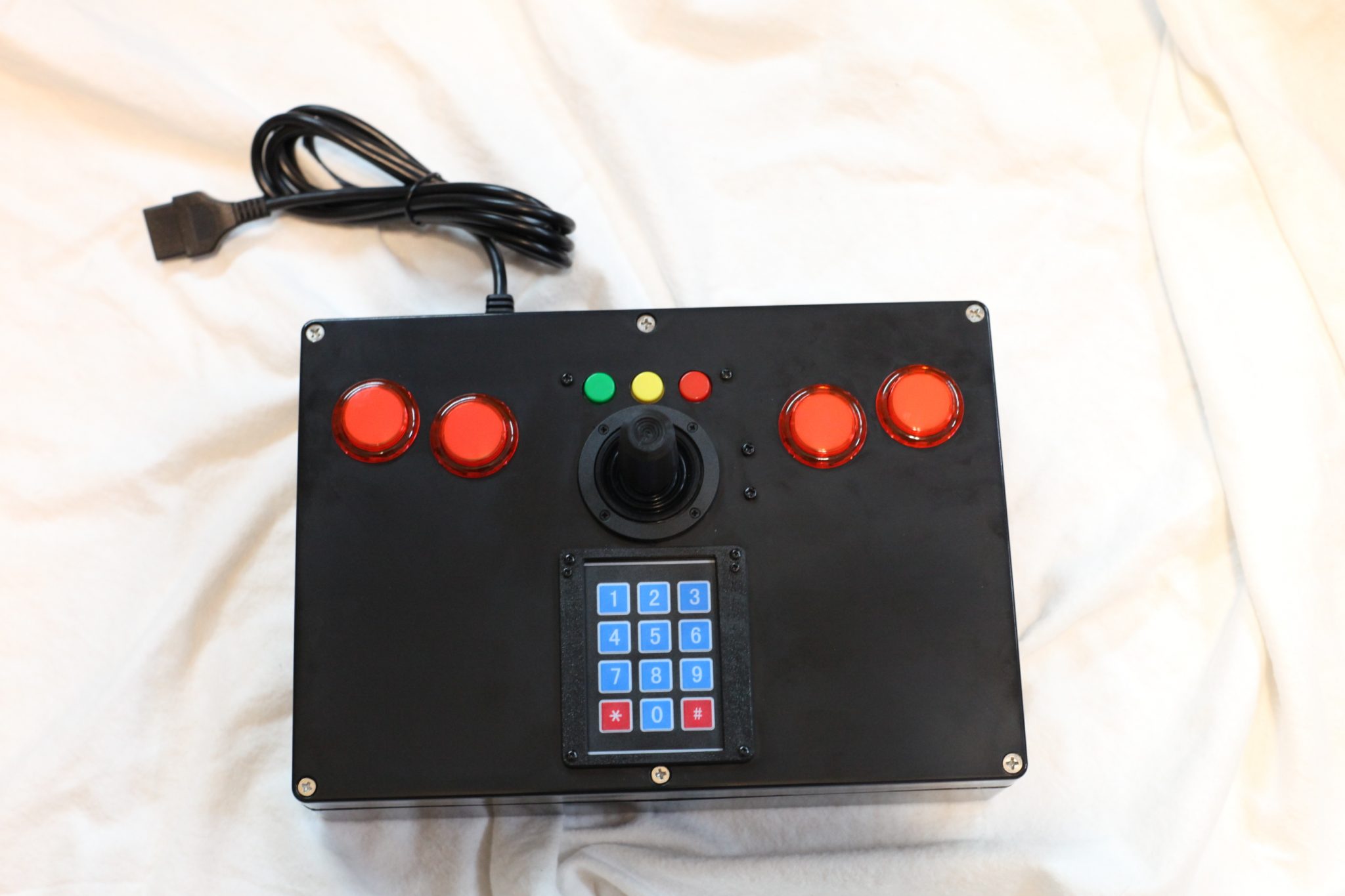 Atari 5200 True Analog Controller – RetroGaming At Cyberphreak.com