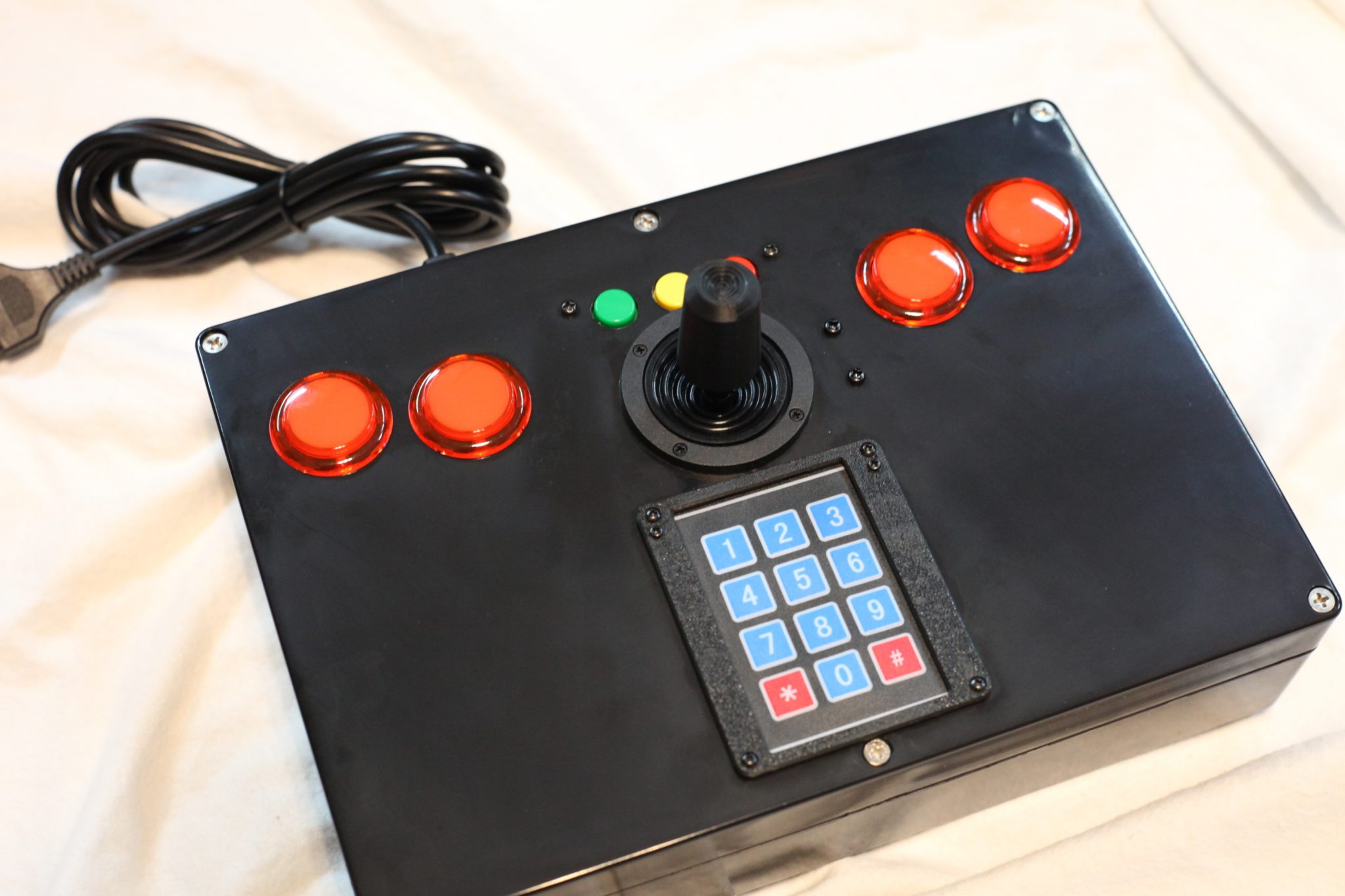 Atari 5200 True Analog Controller – RetroGaming At Cyberphreak.com