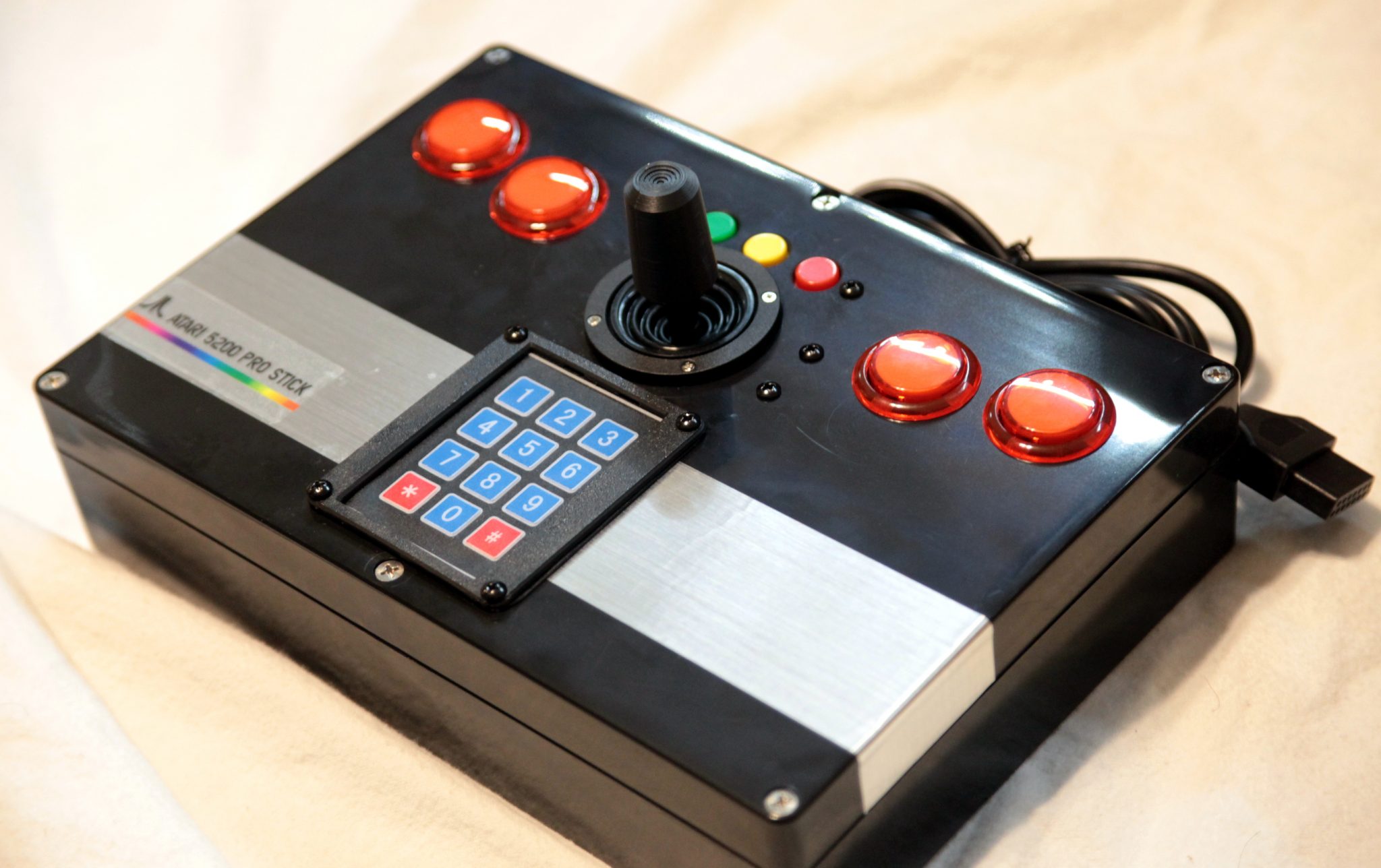 Atari 5200 True Analog Controller – RetroGaming At Cyberphreak.com
