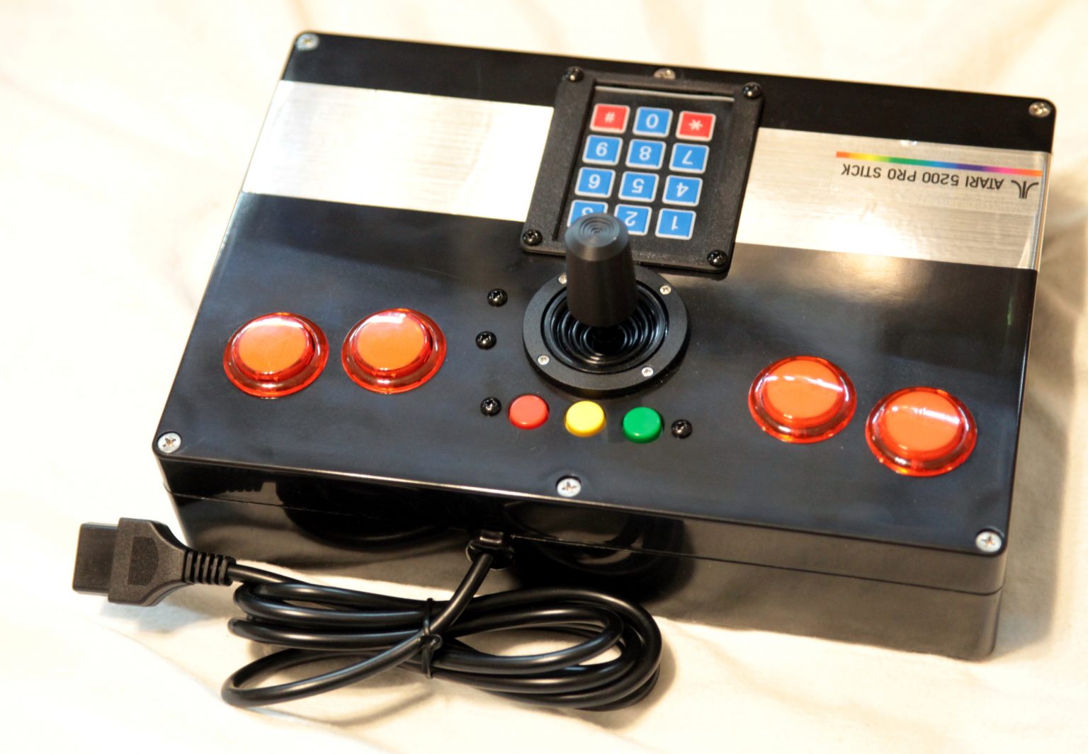 Atari 5200 True Analog Controller – RetroGaming At Cyberphreak.com