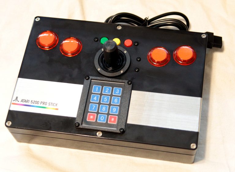 Atari 5200 True Analog Controller – RetroGaming At Cyberphreak.com